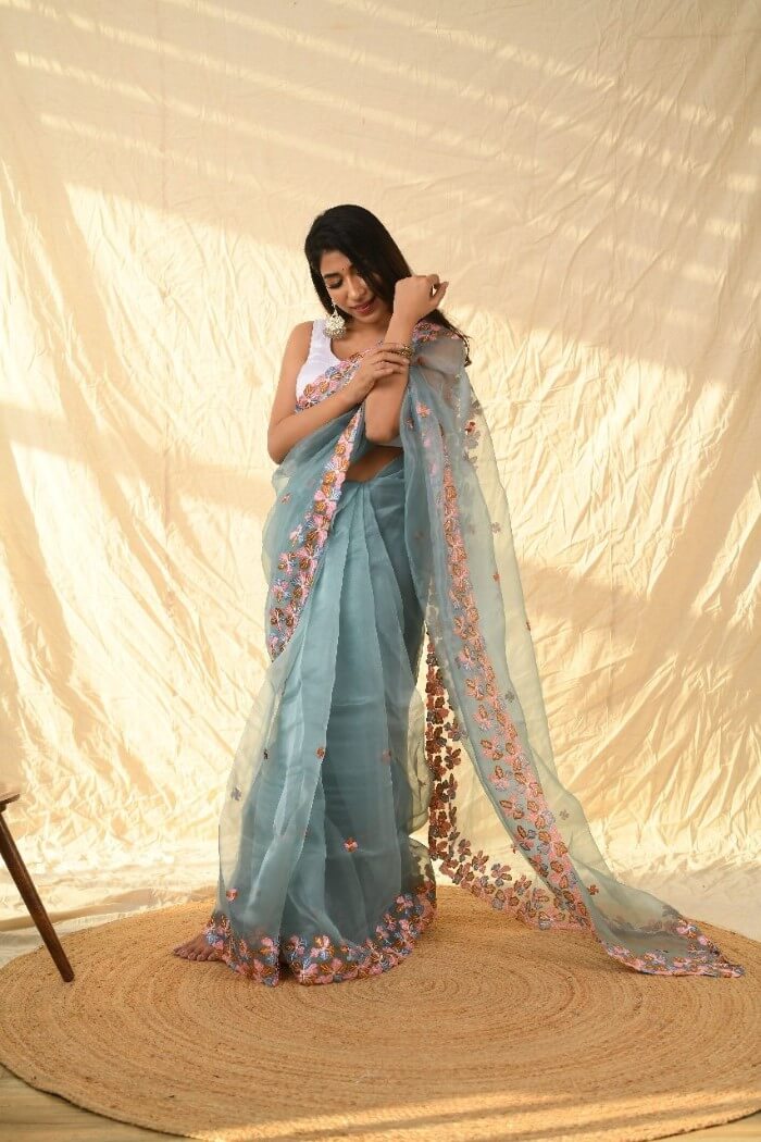 Organza Archives - Designerkloth - Women Clothing Store