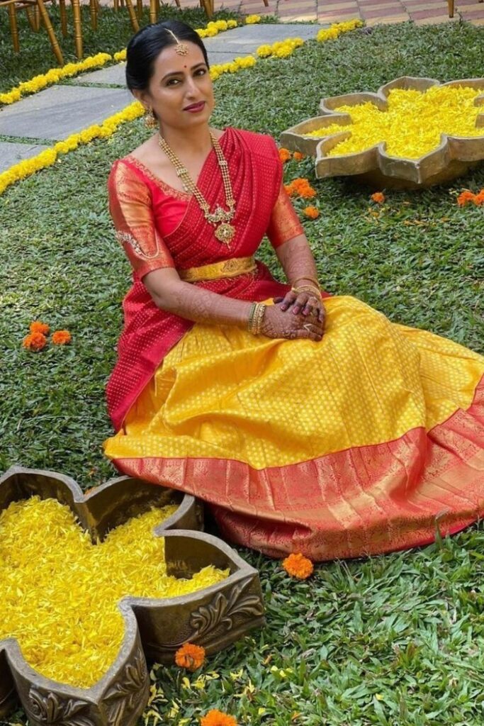 Buying Langa Voni in Yellow - (online) at Designerkloth